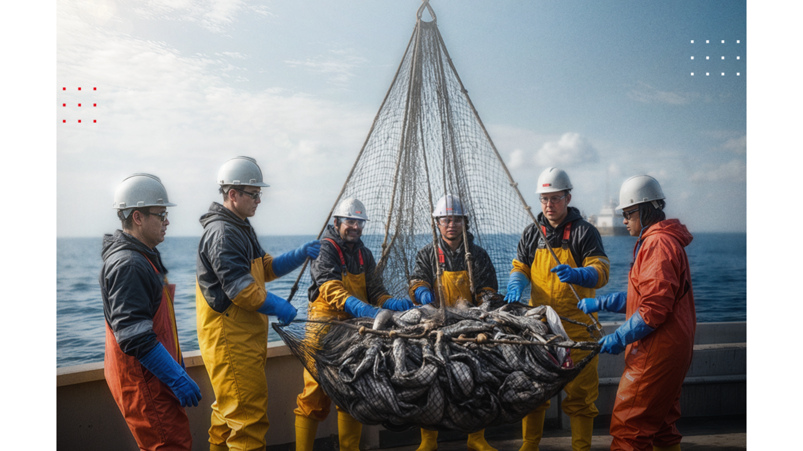 EPP para el rubro pesquero | protección marina | Soltrak