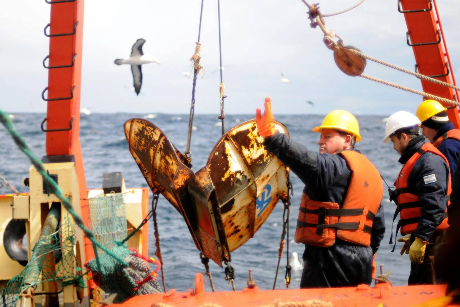 EPP para el rubro pesquero | protección marina | Soltrak