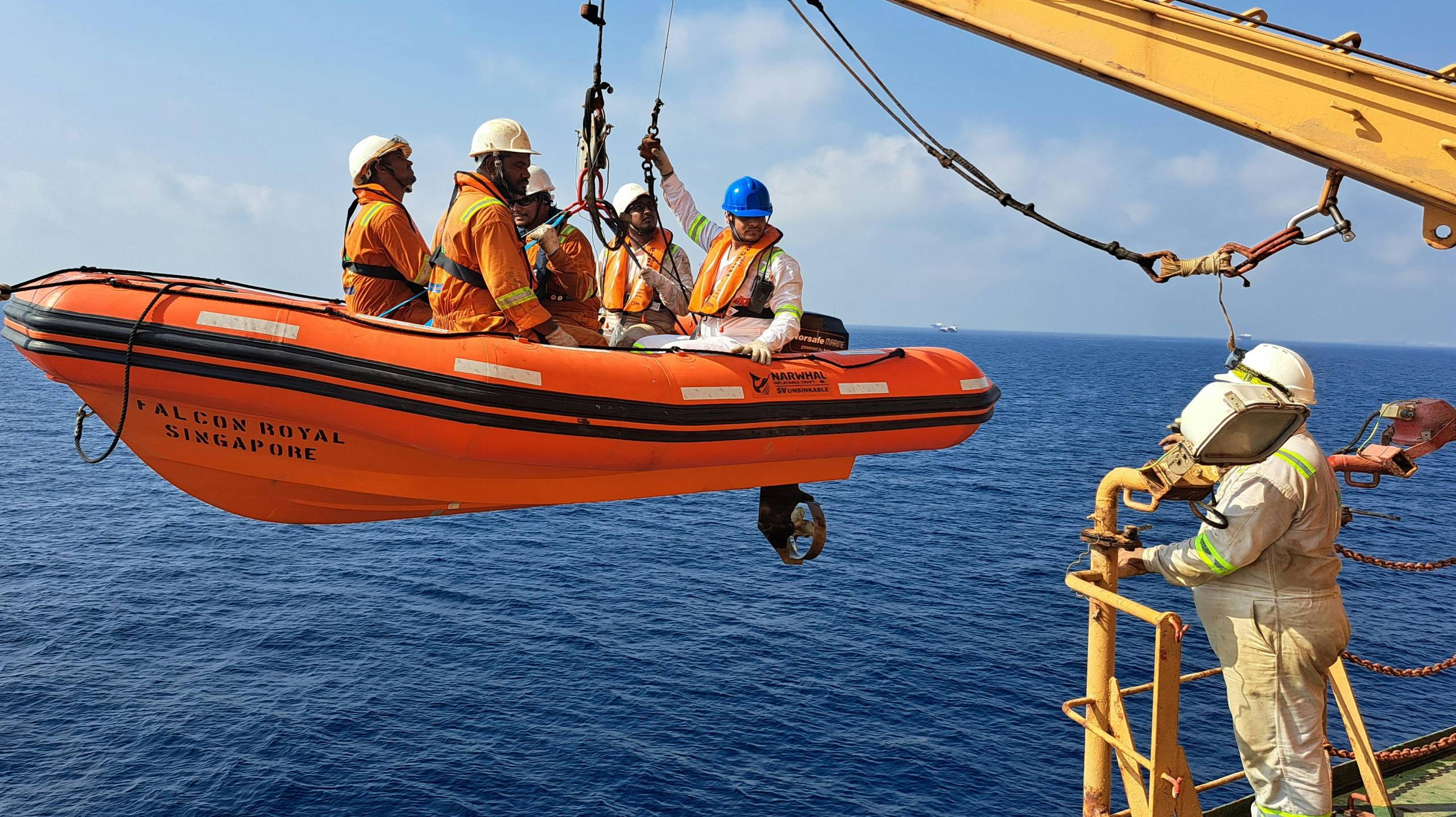 EPP para el rubro pesquero | protección marina | Soltrak